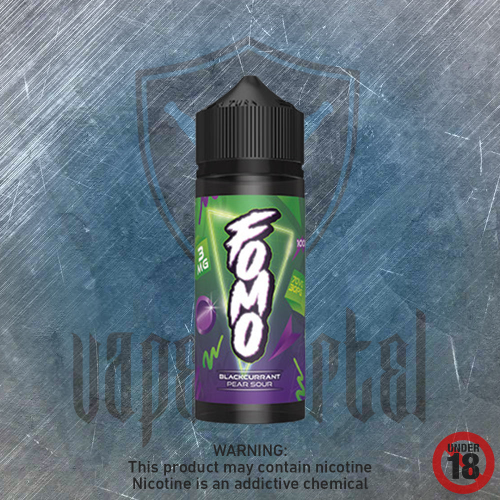 Blackcurrant Pear Sour – VAPE CARTEL
