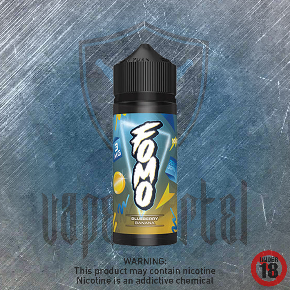 Blueberry Banana – VAPE CARTEL