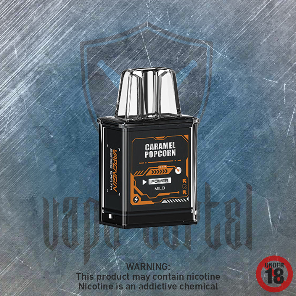 Earth 1500 Puff Disposable Pod – VAPE CARTEL