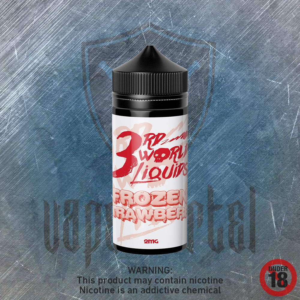 Frozen Strawberry – VAPE CARTEL