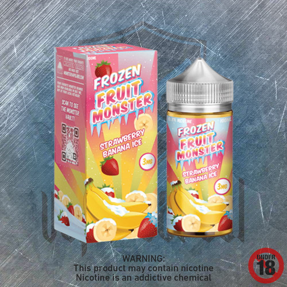 Frozen Fruit Monster Strawberry Banana – VAPE CARTEL