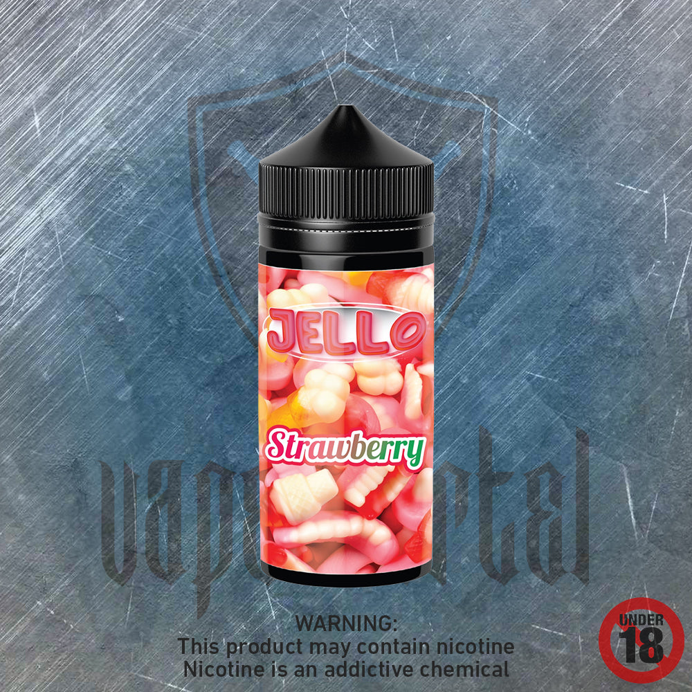 Jello Strawberry – VAPE CARTEL