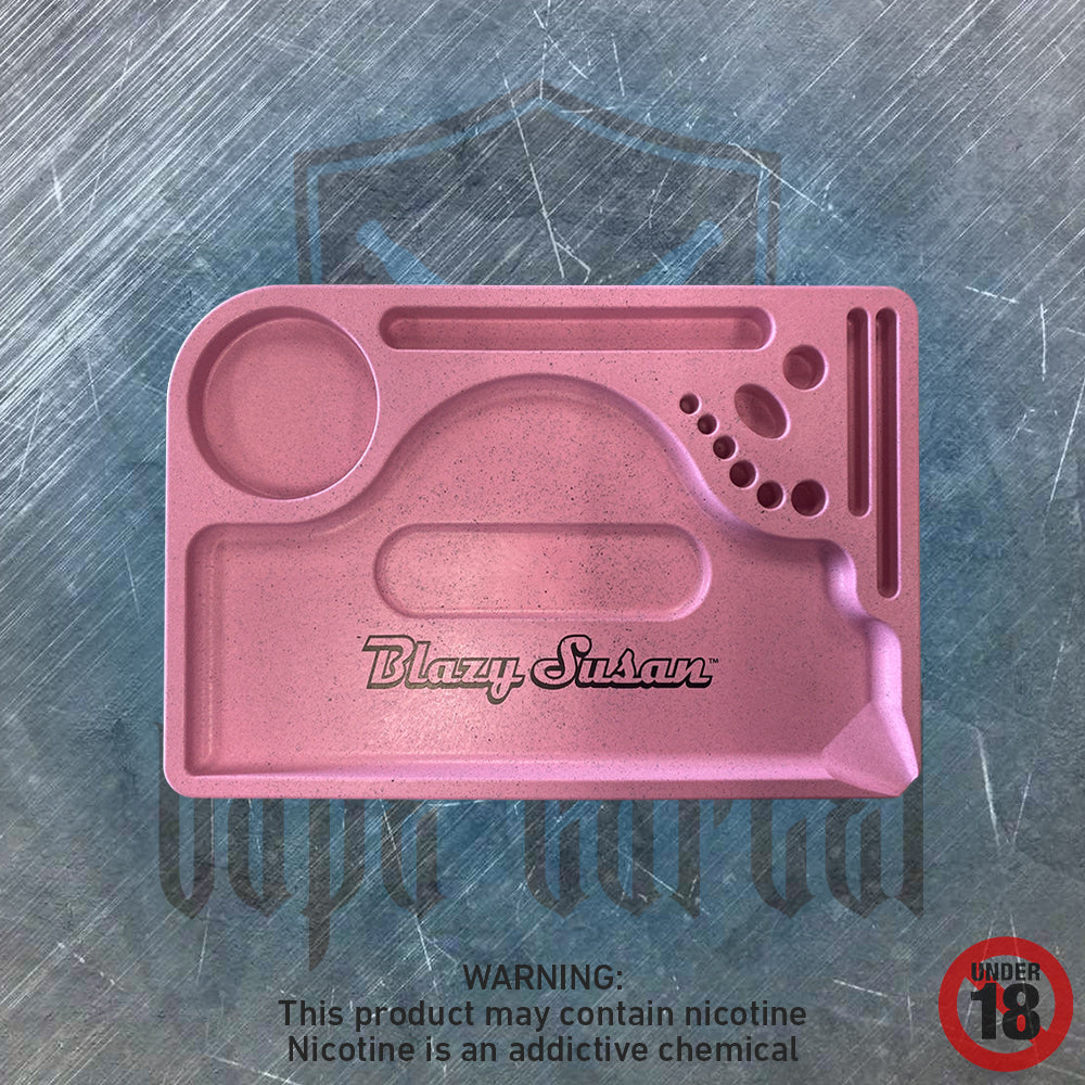 Hemp Plastic Rolling Tray – VAPE CARTEL