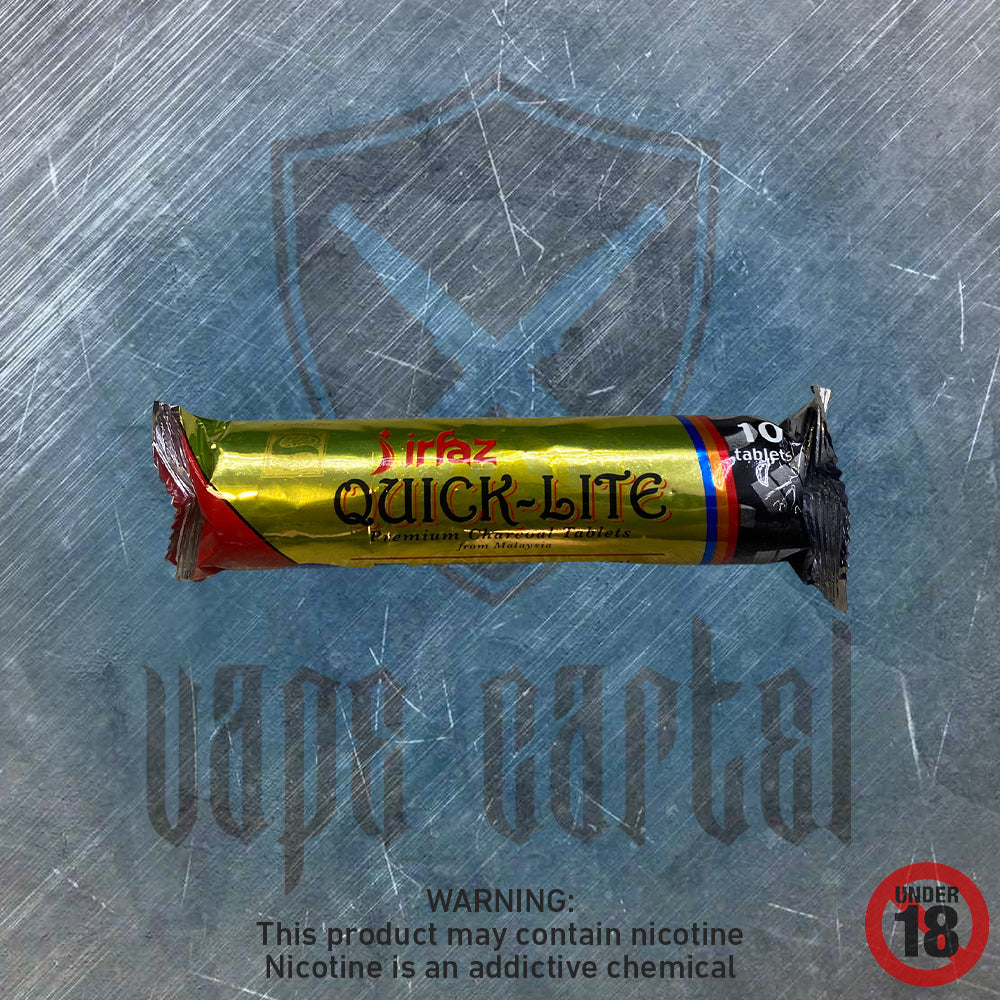 Quick Light Coals – VAPE CARTEL