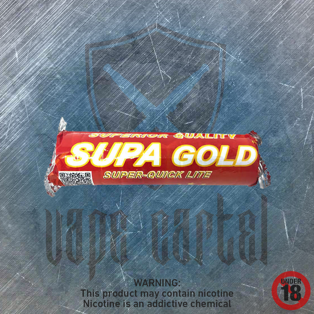 Supa Gold Quick Light Coal – VAPE CARTEL